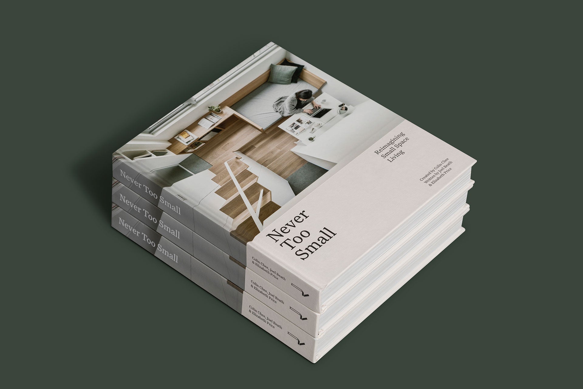 Books – Never Too Small