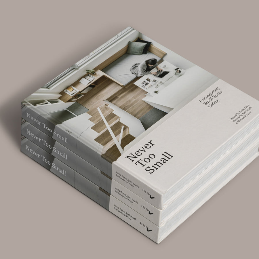 Never Too Small: Reimagining Small Space Living